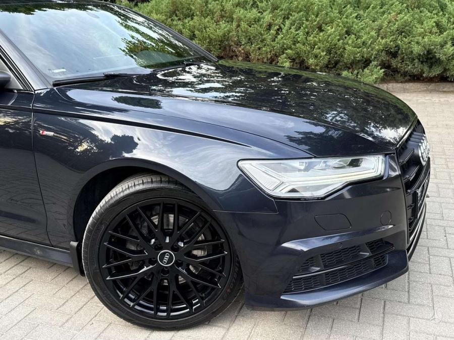 Blue Audi A6 2018 in Prienai, with an engine capacity of 2.00 L and mileage of 265 thousand km for 14900 €, photo 22 on AUTOMOTO.COM.LV