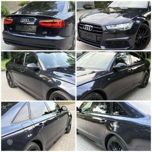 Blue Audi A6 2018 in Prienai, with an engine capacity of 2.00 L and mileage of 265 thousand km for 14900 €, photo 23 on AUTOMOTO.COM.LV