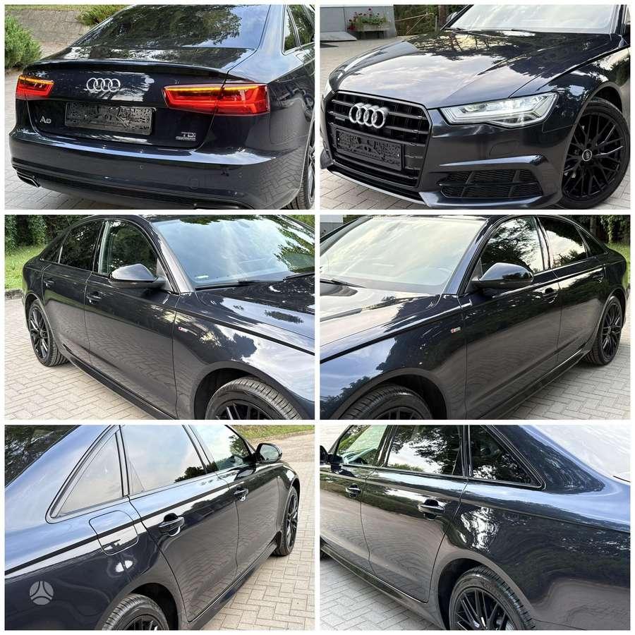 Blue Audi A6 2018 in Prienai, with an engine capacity of 2.00 L and mileage of 265 thousand km for 14900 €, photo 23 on AUTOMOTO.COM.LV