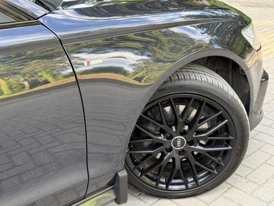 Blue Audi A6 2018 in Prienai, with an engine capacity of 2.00 L and mileage of 265 thousand km for 14900 €, photo 24 on AUTOMOTO.COM.LV