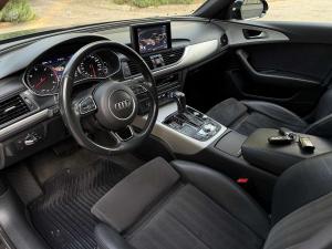 Blue Audi A6 2018 in Prienai, with an engine capacity of 2.00 L and mileage of 265 thousand km for 14900 €, photo 25 on AUTOMOTO.COM.LV