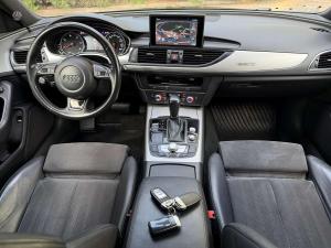 Blue Audi A6 2018 in Prienai, with an engine capacity of 2.00 L and mileage of 265 thousand km for 14900 €, photo 27 on AUTOMOTO.COM.LV