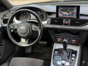 Blue Audi A6 2018 in Prienai, with an engine capacity of 2.00 L and mileage of 265 thousand km for 14900 €, photo 28 on AUTOMOTO.COM.LV