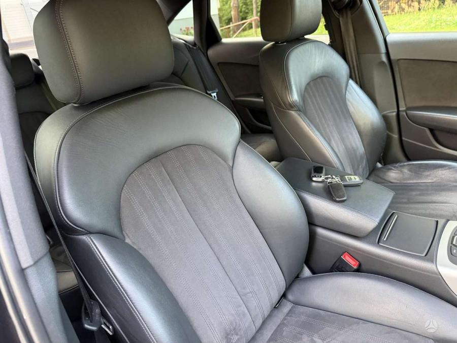 Blue Audi A6 2018 in Prienai, with an engine capacity of 2.00 L and mileage of 265 thousand km for 14900 €, photo 29 on AUTOMOTO.COM.LV