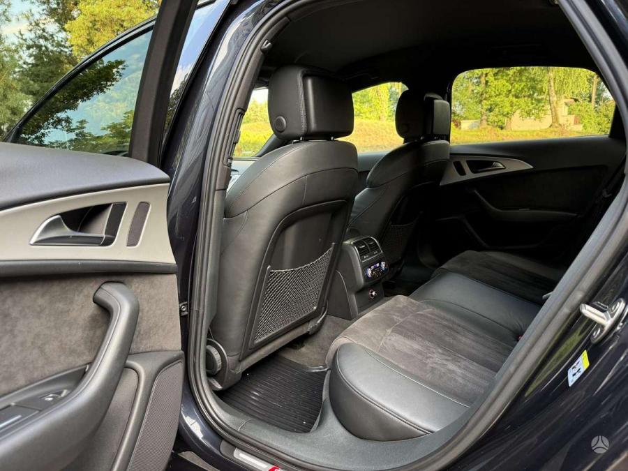 Blue Audi A6 2018 in Prienai, with an engine capacity of 2.00 L and mileage of 265 thousand km for 14900 €, photo 30 on AUTOMOTO.COM.LV