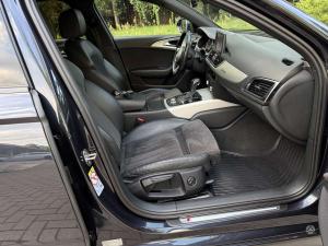 Blue Audi A6 2018 in Prienai, with an engine capacity of 2.00 L and mileage of 265 thousand km for 14900 €, photo 32 on AUTOMOTO.COM.LV