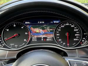 Blue Audi A6 2018 in Prienai, with an engine capacity of 2.00 L and mileage of 265 thousand km for 14900 €, photo 35 on AUTOMOTO.COM.LV
