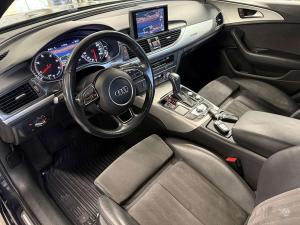 Blue Audi A6 2018 in Prienai, with an engine capacity of 2.00 L and mileage of 265 thousand km for 14900 €, photo 36 on AUTOMOTO.COM.LV