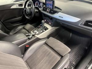Blue Audi A6 2018 in Prienai, with an engine capacity of 2.00 L and mileage of 265 thousand km for 14900 €, photo 37 on AUTOMOTO.COM.LV