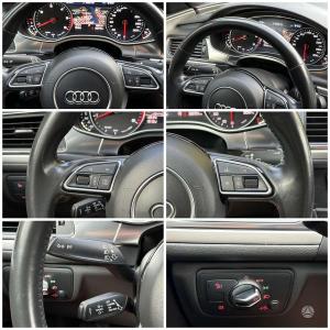 Blue Audi A6 2018 in Prienai, with an engine capacity of 2.00 L and mileage of 265 thousand km for 14900 €, photo 38 on AUTOMOTO.COM.LV