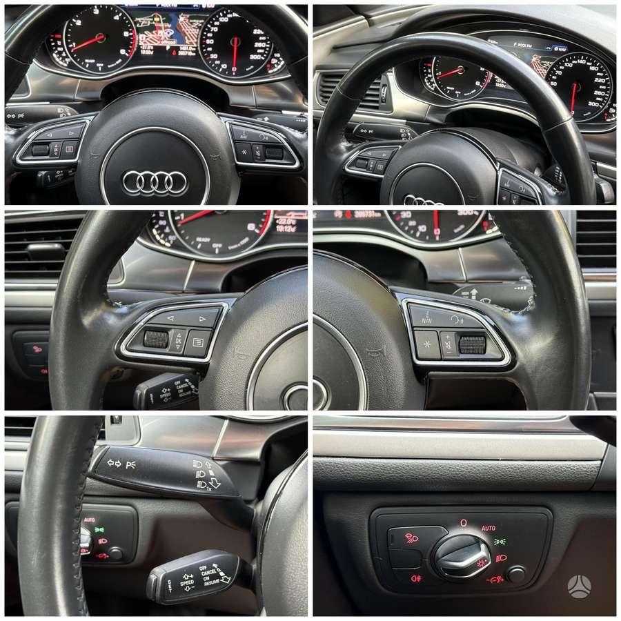 Blue Audi A6 2018 in Prienai, with an engine capacity of 2.00 L and mileage of 265 thousand km for 14900 €, photo 38 on AUTOMOTO.COM.LV