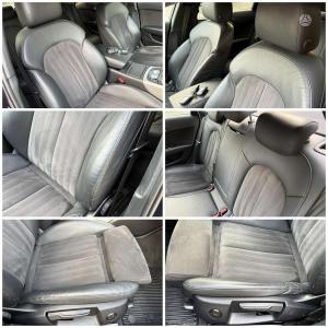 Blue Audi A6 2018 in Prienai, with an engine capacity of 2.00 L and mileage of 265 thousand km for 14900 €, photo 46 on AUTOMOTO.COM.LV