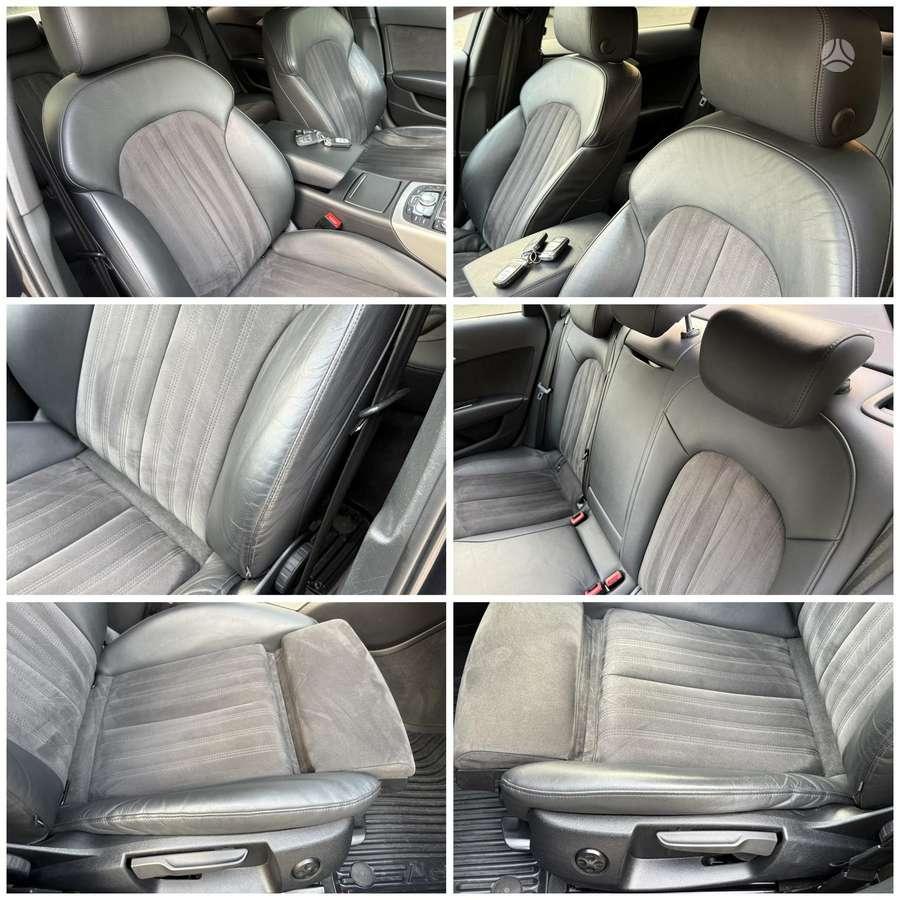 Blue Audi A6 2018 in Prienai, with an engine capacity of 2.00 L and mileage of 265 thousand km for 14900 €, photo 46 on AUTOMOTO.COM.LV