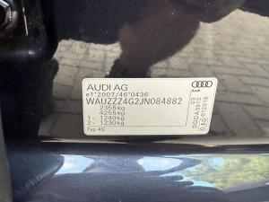Blue Audi A6 2018 in Prienai, with an engine capacity of 2.00 L and mileage of 265 thousand km for 14900 €, photo 48 on AUTOMOTO.COM.LV