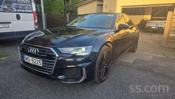 Zils Audi A6 2018 Rīga, ar dzinēja tilpumu 3.00 L un nobraukumu 108 tūkst. km par 24900 €, foto 1 vietnē AUTOMOTO.COM.LV