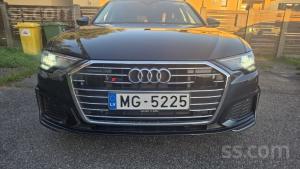 Blue Audi A6 2018 in Riga, with an engine capacity of 3.00 L and mileage of 108 thousand km for 24900 €, photo 3 on AUTOMOTO.COM.LV