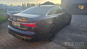 Blue Audi A6 2018 in Riga, with an engine capacity of 3.00 L and mileage of 108 thousand km for 24900 €, photo 5 on AUTOMOTO.COM.LV