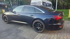 Blue Audi A6 2018 in Riga, with an engine capacity of 3.00 L and mileage of 108 thousand km for 24900 €, photo 7 on AUTOMOTO.COM.LV