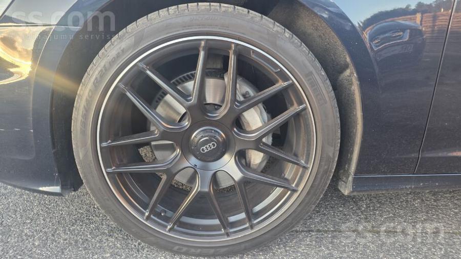 Blue Audi A6 2018 in Riga, with an engine capacity of 3.00 L and mileage of 108 thousand km for 24900 €, photo 8 on AUTOMOTO.COM.LV