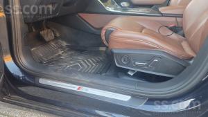Blue Audi A6 2018 in Riga, with an engine capacity of 3.00 L and mileage of 108 thousand km for 24900 €, photo 10 on AUTOMOTO.COM.LV