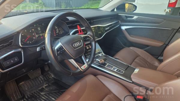 Zils Audi A6 2018 Rīga, ar dzinēja tilpumu 3.00 L un nobraukumu 108 tūkst. km par 24900 €, foto 11 vietnē AUTOMOTO.COM.LV