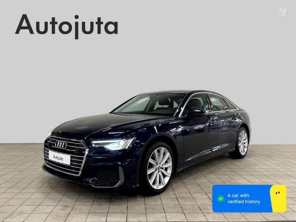 Zils Audi A6 2019 Kauņa, ar dzinēja tilpumu 2.97 L un nobraukumu 182 tūkst. km par 26500 €, foto 1 vietnē AUTOMOTO.COM.LV