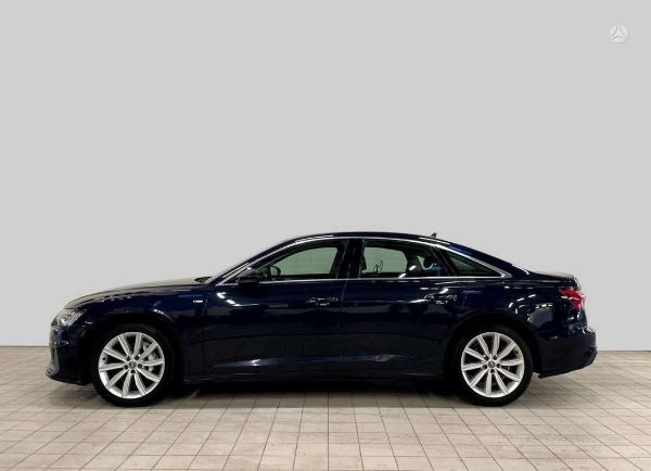 Zils Audi A6 2019 Kauņa, ar dzinēja tilpumu 2.97 L un nobraukumu 182 tūkst. km par 26500 €, foto 2 vietnē AUTOMOTO.COM.LV