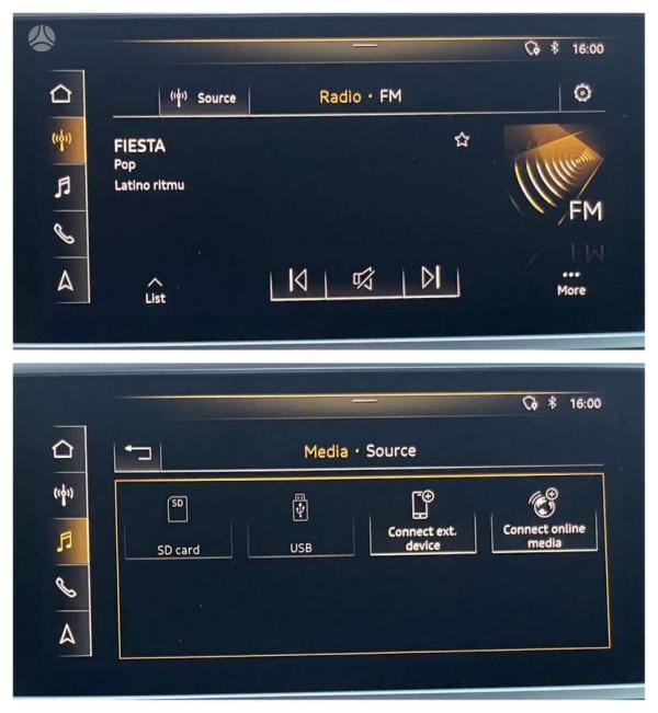 Zils Audi A6 2019 Kauņa, ar dzinēja tilpumu 2.97 L un nobraukumu 182 tūkst. km par 26500 €, foto 10 vietnē AUTOMOTO.COM.LV