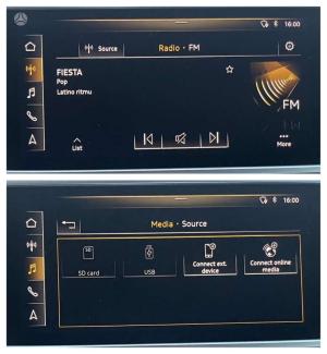 Blue Audi A6 2019 in Kaunas, with an engine capacity of 2.97 L and mileage of 182 thousand km for 26500 €, photo 10 on AUTOMOTO.COM.LV