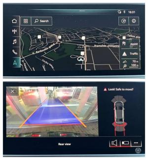 Blue Audi A6 2019 in Kaunas, with an engine capacity of 2.97 L and mileage of 182 thousand km for 26500 €, photo 12 on AUTOMOTO.COM.LV