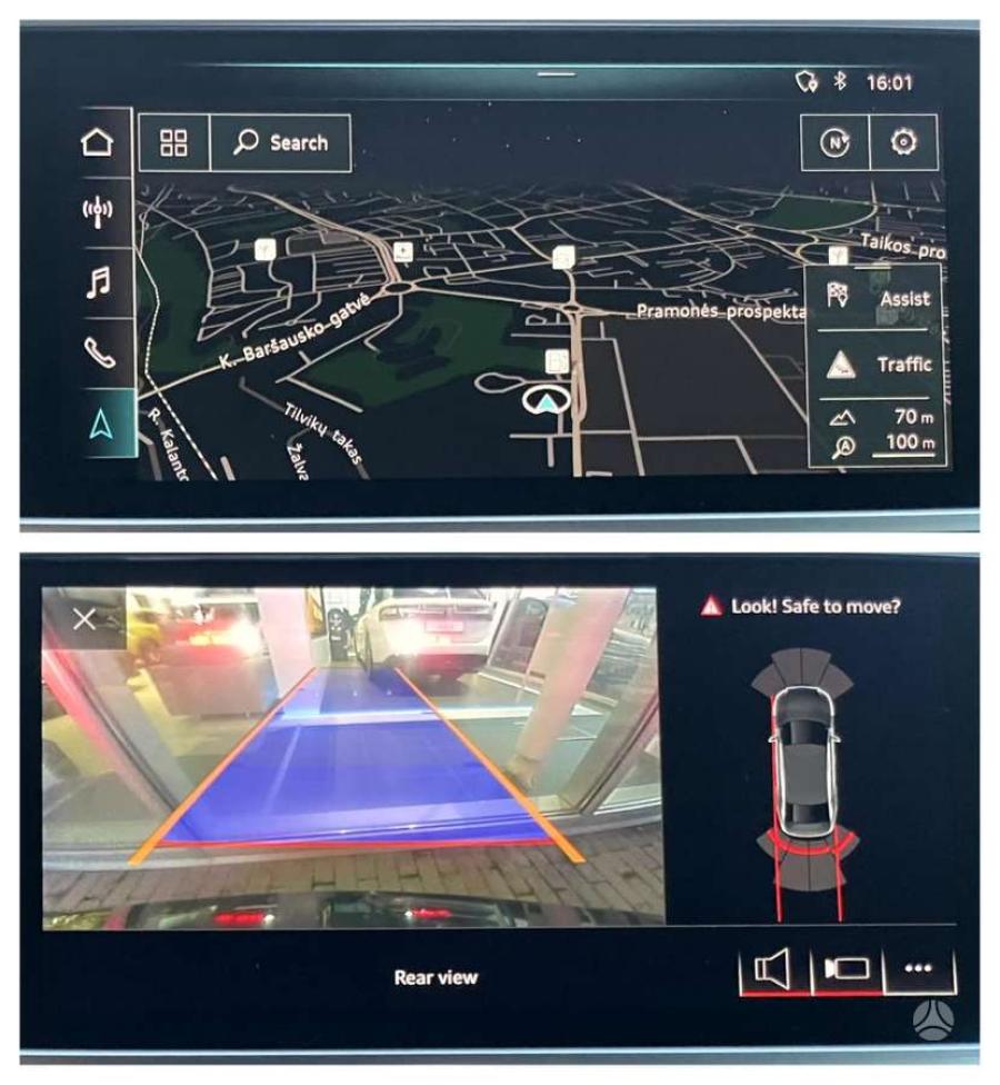 Blue Audi A6 2019 in Kaunas, with an engine capacity of 2.97 L and mileage of 182 thousand km for 26500 €, photo 12 on AUTOMOTO.COM.LV