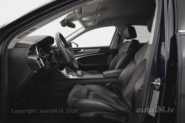 Zils Audi A6 2019 Tartu, ar dzinēja tilpumu 3.00 L un nobraukumu 203 tūkst. km par 26700 €, foto 7 vietnē AUTOMOTO.COM.LV