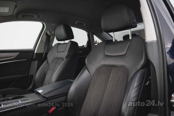 Zils Audi A6 2019 Tartu, ar dzinēja tilpumu 3.00 L un nobraukumu 203 tūkst. km par 26700 €, foto 8 vietnē AUTOMOTO.COM.LV