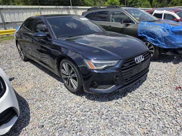 Blue Audi A6 2019 in Vilnius, with an engine capacity of 1.98 L and mileage of 210 thousand km for 13600 €, photo 2 on AUTOMOTO.COM.LV