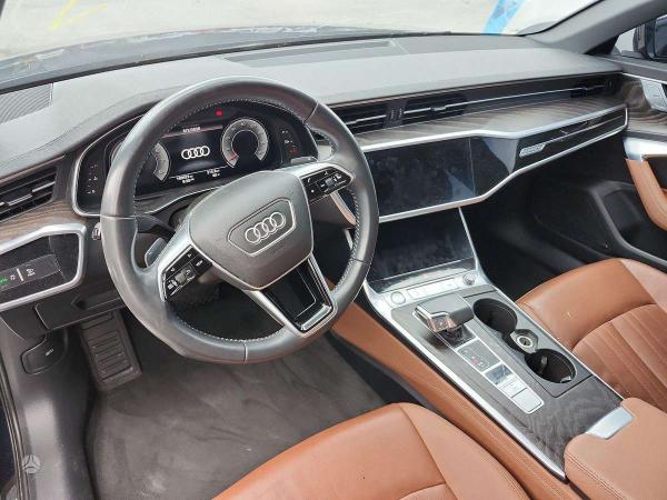 Blue Audi A6 2019 in Vilnius, with an engine capacity of 1.98 L and mileage of 210 thousand km for 13600 €, photo 4 on AUTOMOTO.COM.LV