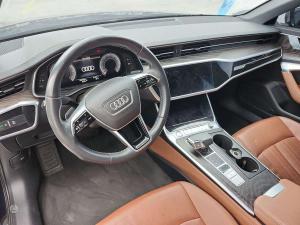 Blue Audi A6 2019 in Vilnius, with an engine capacity of 1.98 L and mileage of 210 thousand km for 13600 €, photo 5 on AUTOMOTO.COM.LV