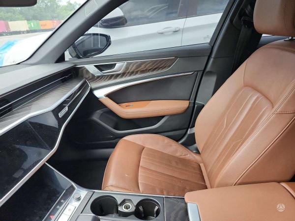 Blue Audi A6 2019 in Vilnius, with an engine capacity of 1.98 L and mileage of 210 thousand km for 13600 €, photo 5 on AUTOMOTO.COM.LV