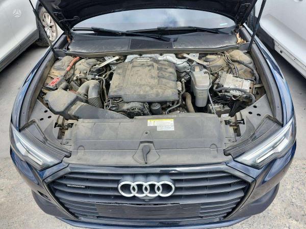 Blue Audi A6 2019 in Vilnius, with an engine capacity of 1.98 L and mileage of 210 thousand km for 13600 €, photo 6 on AUTOMOTO.COM.LV