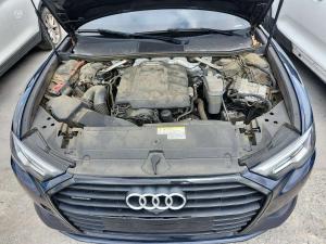 Blue Audi A6 2019 in Vilnius, with an engine capacity of 1.98 L and mileage of 210 thousand km for 13600 €, photo 7 on AUTOMOTO.COM.LV