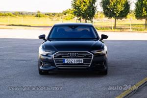 Blue Audi A6 2019 in Tartu, with an engine capacity of 3.00 L and mileage of 206 thousand km for 23600 €, photo  on AUTOMOTO.COM.LV