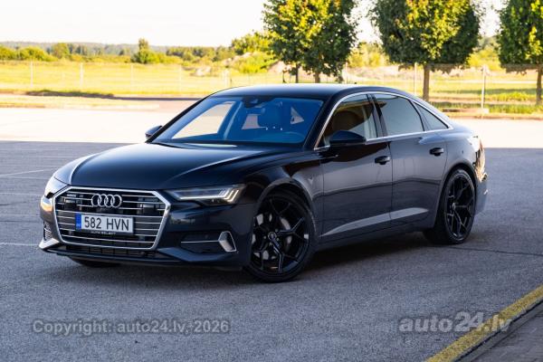 Blue Audi A6 2019 in Tartu, with an engine capacity of 3.00 L and mileage of 206 thousand km for 23600 €, photo 2 on AUTOMOTO.COM.LV