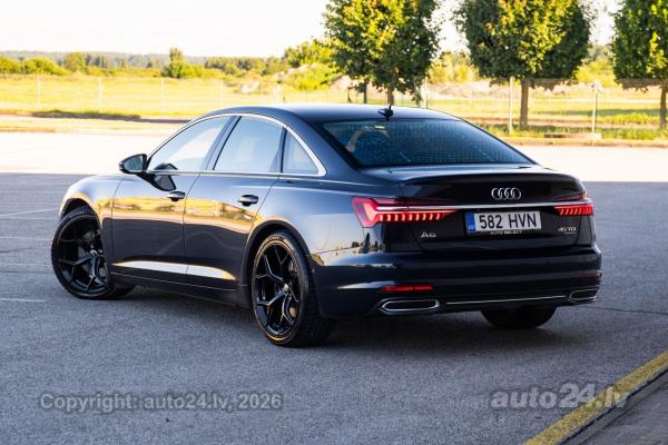 Blue Audi A6 2019 in Tartu, with an engine capacity of 3.00 L and mileage of 206 thousand km for 23600 €, photo 4 on AUTOMOTO.COM.LV