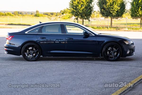 Blue Audi A6 2019 in Tartu, with an engine capacity of 3.00 L and mileage of 206 thousand km for 23600 €, photo 7 on AUTOMOTO.COM.LV