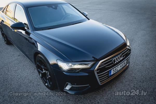 Blue Audi A6 2019 in Tartu, with an engine capacity of 3.00 L and mileage of 206 thousand km for 23600 €, photo 9 on AUTOMOTO.COM.LV