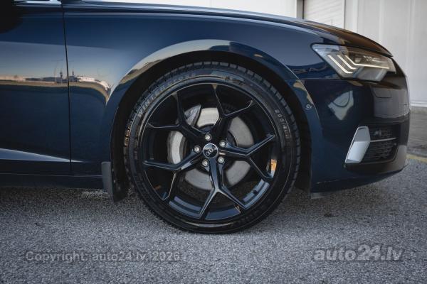 Blue Audi A6 2019 in Tartu, with an engine capacity of 3.00 L and mileage of 206 thousand km for 23600 €, photo 10 on AUTOMOTO.COM.LV