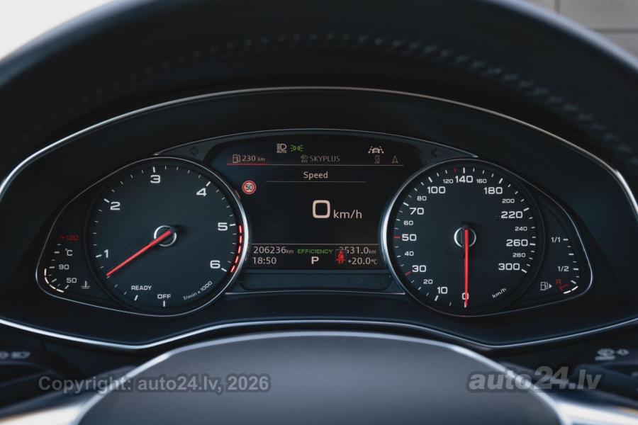 Синий Ауди А6 2019 в Тарту, объемом двигателя 3.00 л и пробегом 206 тыс. км за 23600 €, фото 19 на AUTOMOTO.COM.LV