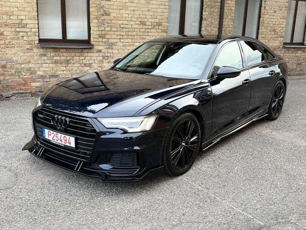 Blue Audi A6 2020 in Siauliai, with an engine capacity of 3.00 L and mileage of 67 thousand km for 32500 €, photo 3 on AUTOMOTO.COM.LV