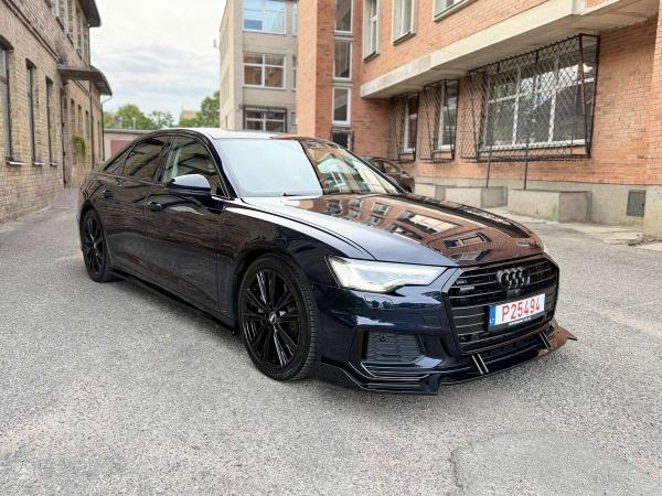 Blue Audi A6 2020 in Siauliai, with an engine capacity of 3.00 L and mileage of 67 thousand km for 32500 €, photo 4 on AUTOMOTO.COM.LV