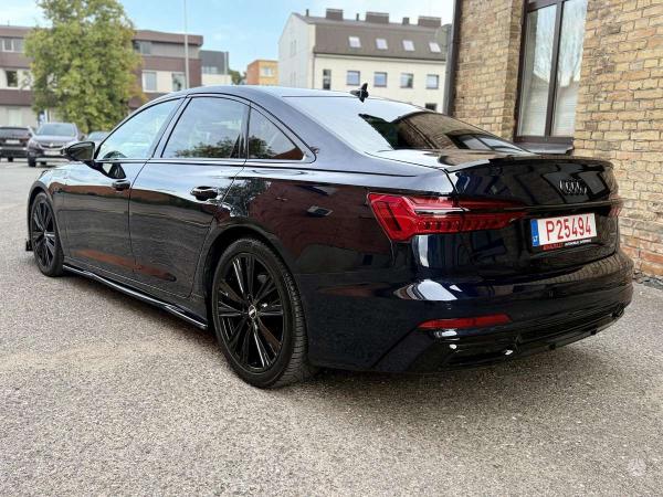 Blue Audi A6 2020 in Siauliai, with an engine capacity of 3.00 L and mileage of 67 thousand km for 32500 €, photo 7 on AUTOMOTO.COM.LV