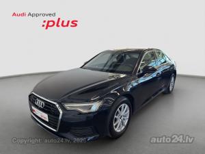 Zils Audi A6 2021 Tallina, ar dzinēja tilpumu 2.00 L un nobraukumu 149 tūkst. km par 31900 €, foto  vietnē AUTOMOTO.COM.LV